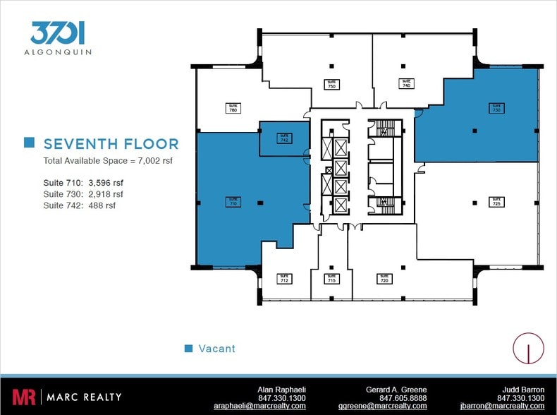 3701 Algonquin Rd, Rolling Meadows, IL, 60008 - Property For Lease on ...